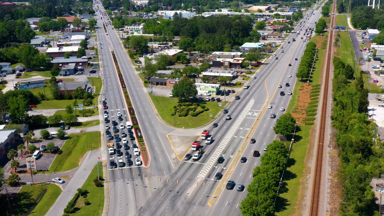 US 176 Berkeley County Road Safety Assessment Project - YouTube