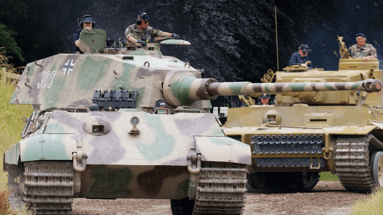 BEST OF TANKFEST 2025 - The Tank Museum, Bovington UK - YouTube