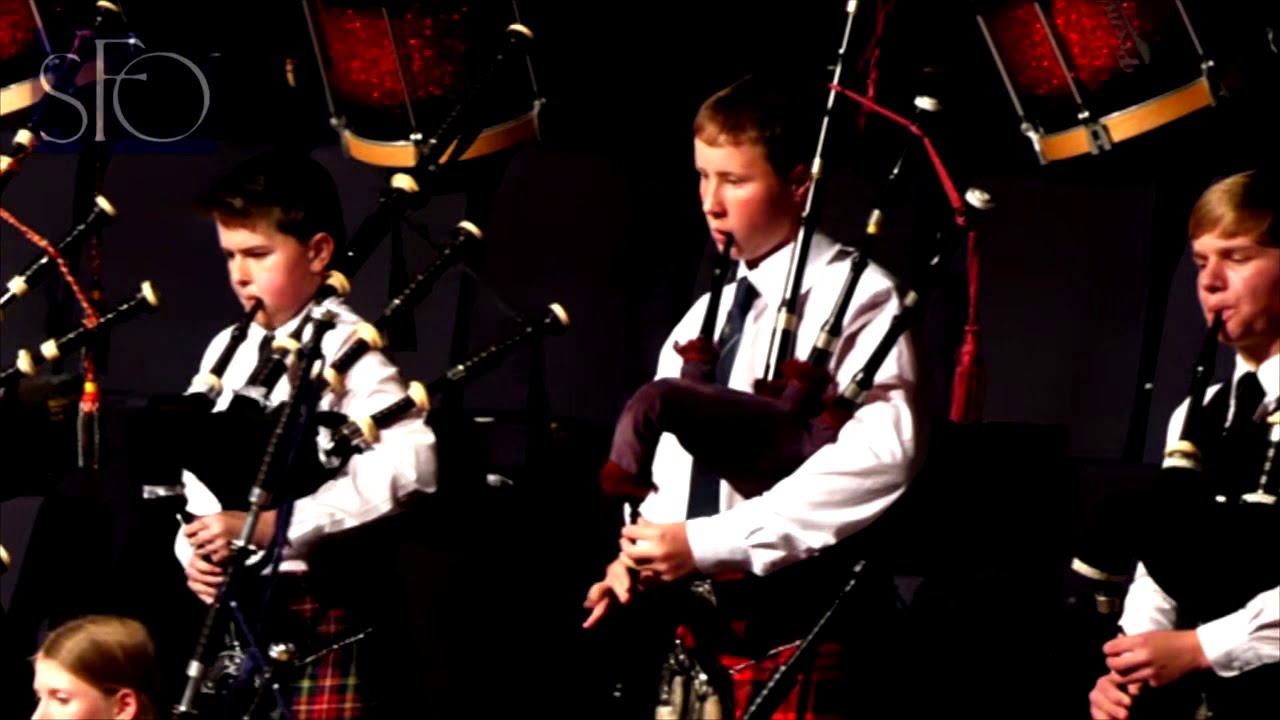 The Scottish Fiddle Orchestra - Rose of Galloway - YouTube