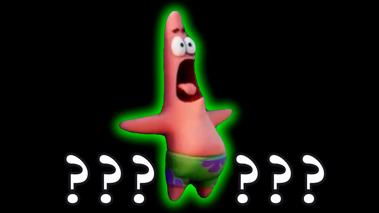 Patrick Star 🔊 Good Morning SpongeBob 🔊 Sound Variations in 33 seconds ...