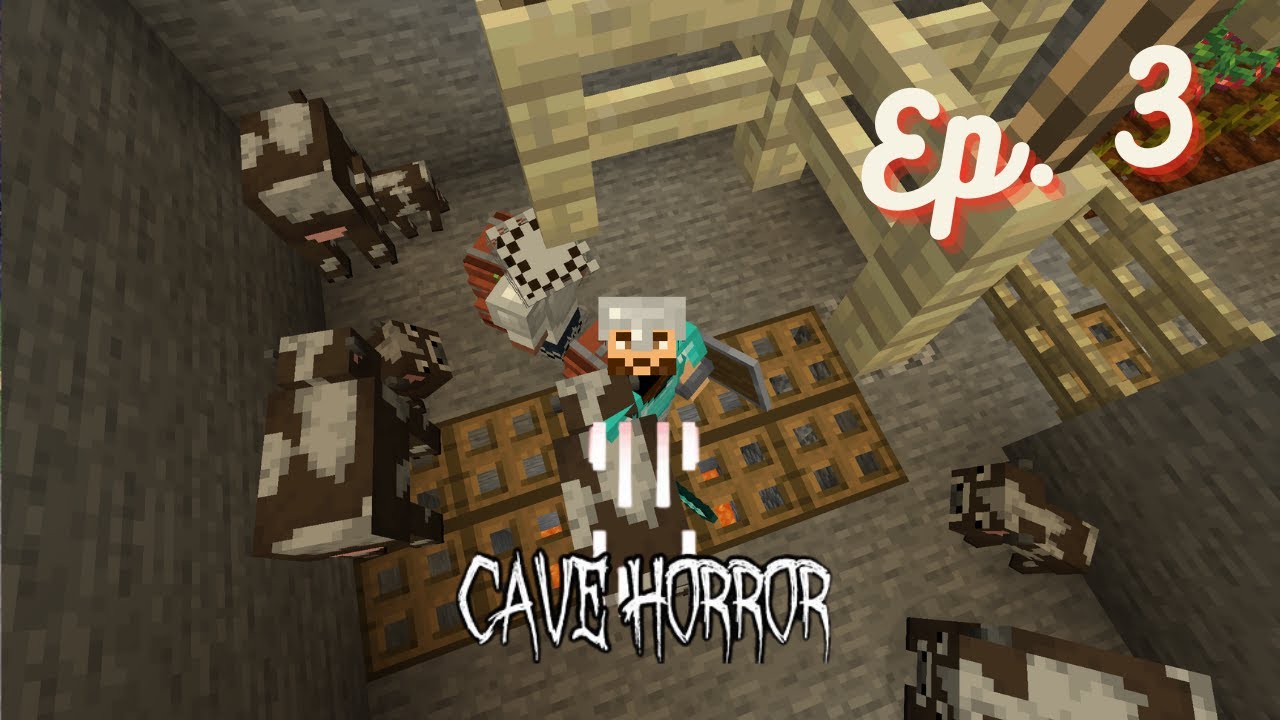 Minecraft Cave Horror Project Modpack SMP Ep. 3 - YouTube