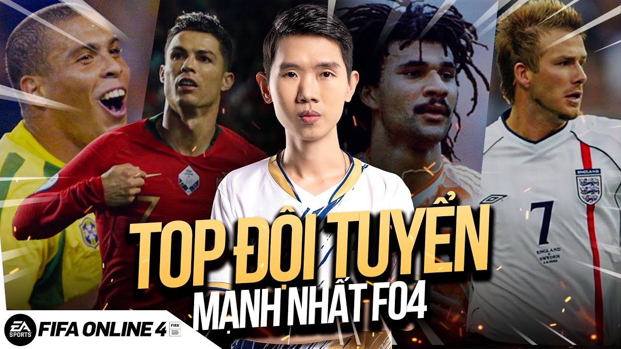 THÀNH HOÀ | TOP 5 TEAM COLOR ĐỘI TUYỂN QUỐC GIA CÂN BẰNG VÀ DỄ CHƠI ...