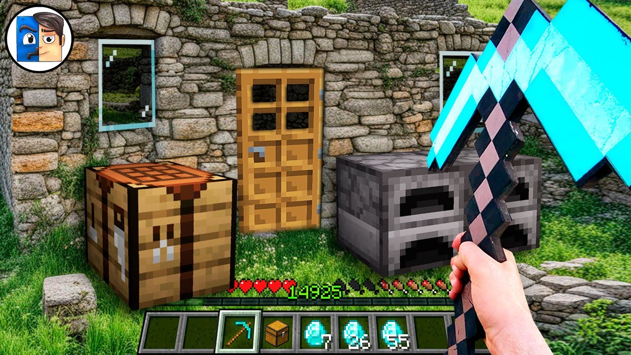 Minecraft in Real Life POV - HEROBRINE BASE in Realistic Minecraft RTX ...