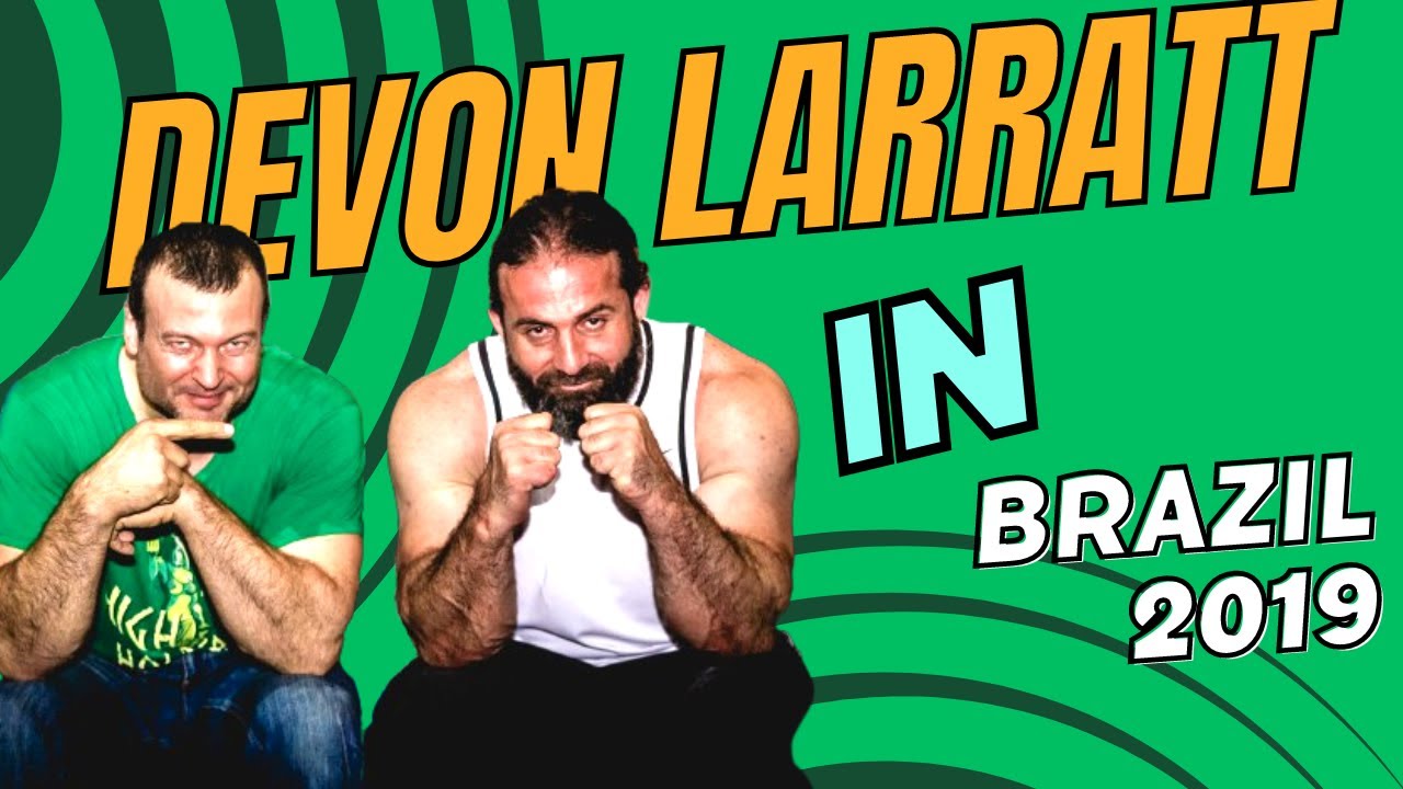 Devon Larratt in Brazil 2019 - Training Ibirapuera Park - YouTube