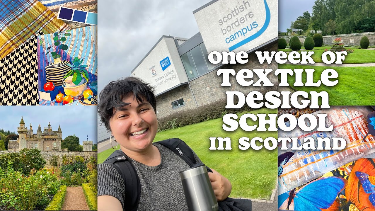 Student Life in Scotland: Sketchbooking and Exploring 🏴󠁧󠁢󠁳󠁣󠁴󠁿 - YouTube