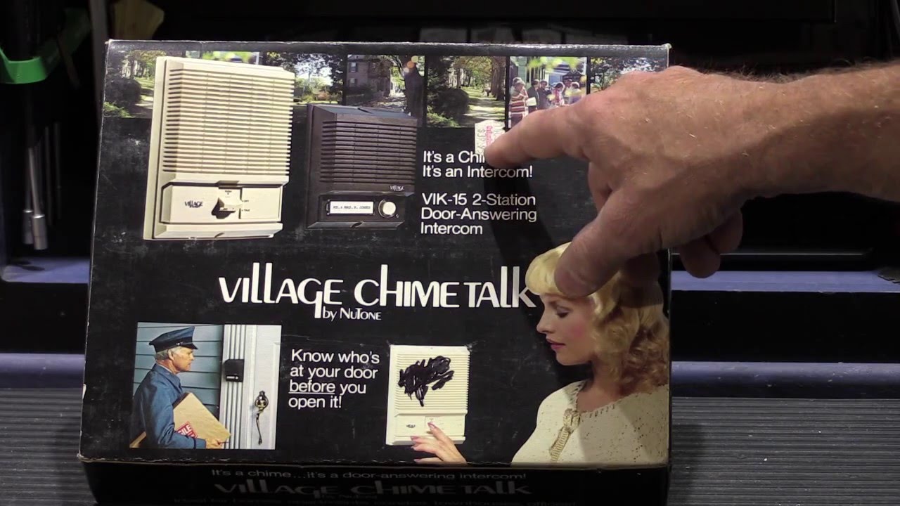 An Overview of the NuTone Models IK15 and IK25 Entry Door Intercom ...