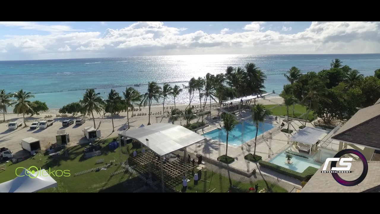 Montaje Casa Club Punta Cana - Rs Entertainment /Coolekos - YouTube