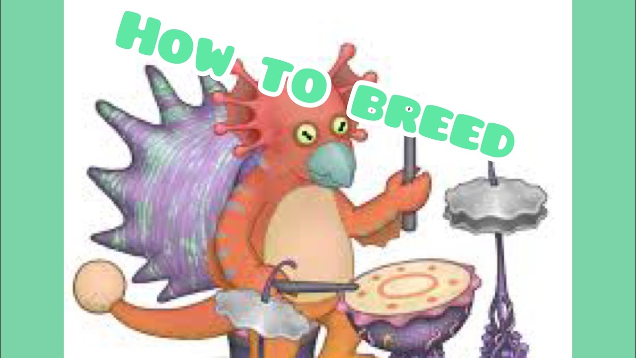 How to bread epic Shellbeat in my singing monsters - YouTube