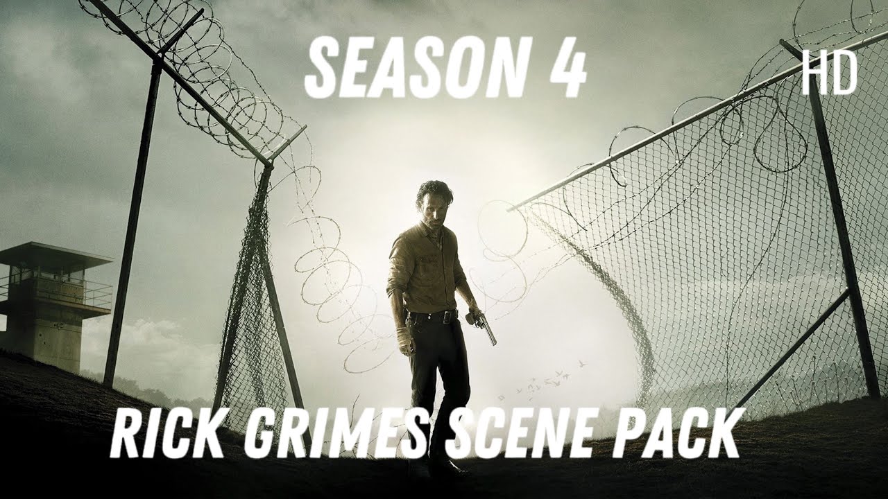 Rick Grimes Clips for Edits [HD] // Season 4 // Rick Grimes Scene Pack ...