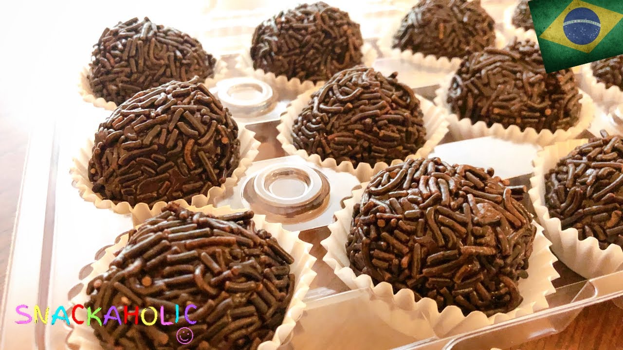 QUICK and EASY Brigadeiro Chocolate! 🇧🇷 - YouTube