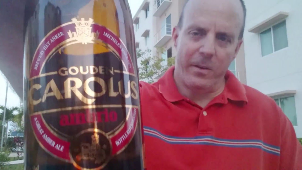 Chingo Gringo Beer Review #17: Brouwij Het Anker - Ambrio (4/19/16 ...