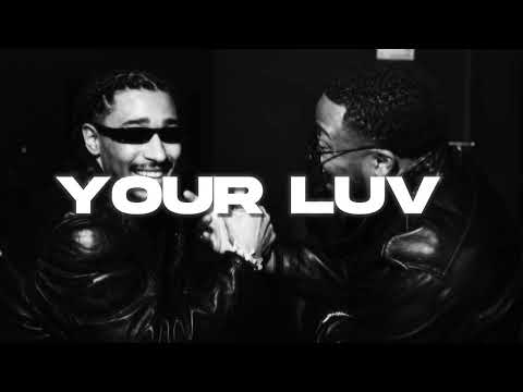 [FREE] KM x Jandro Afroswing R&B Type Beat “Your Luv” | Prod @Tr3vinho