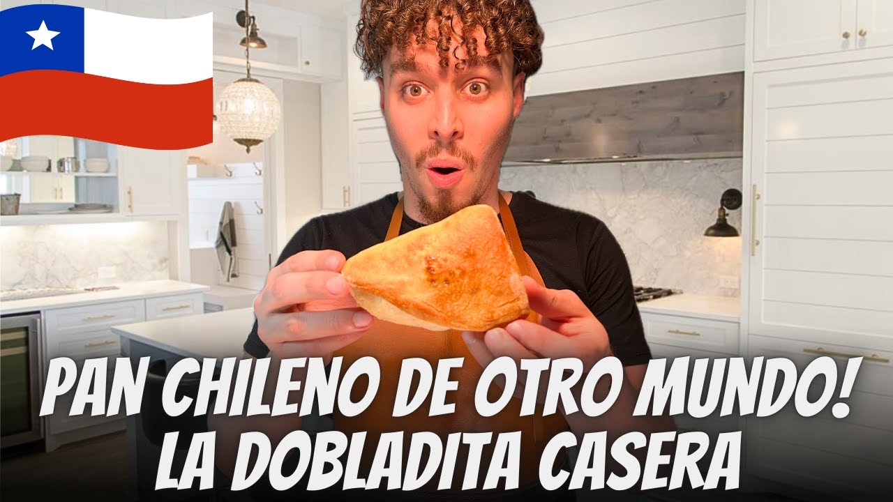 un pan CHILENO de otro MUNDO realmente DELICIOSO y muy fácil de prepara ...
