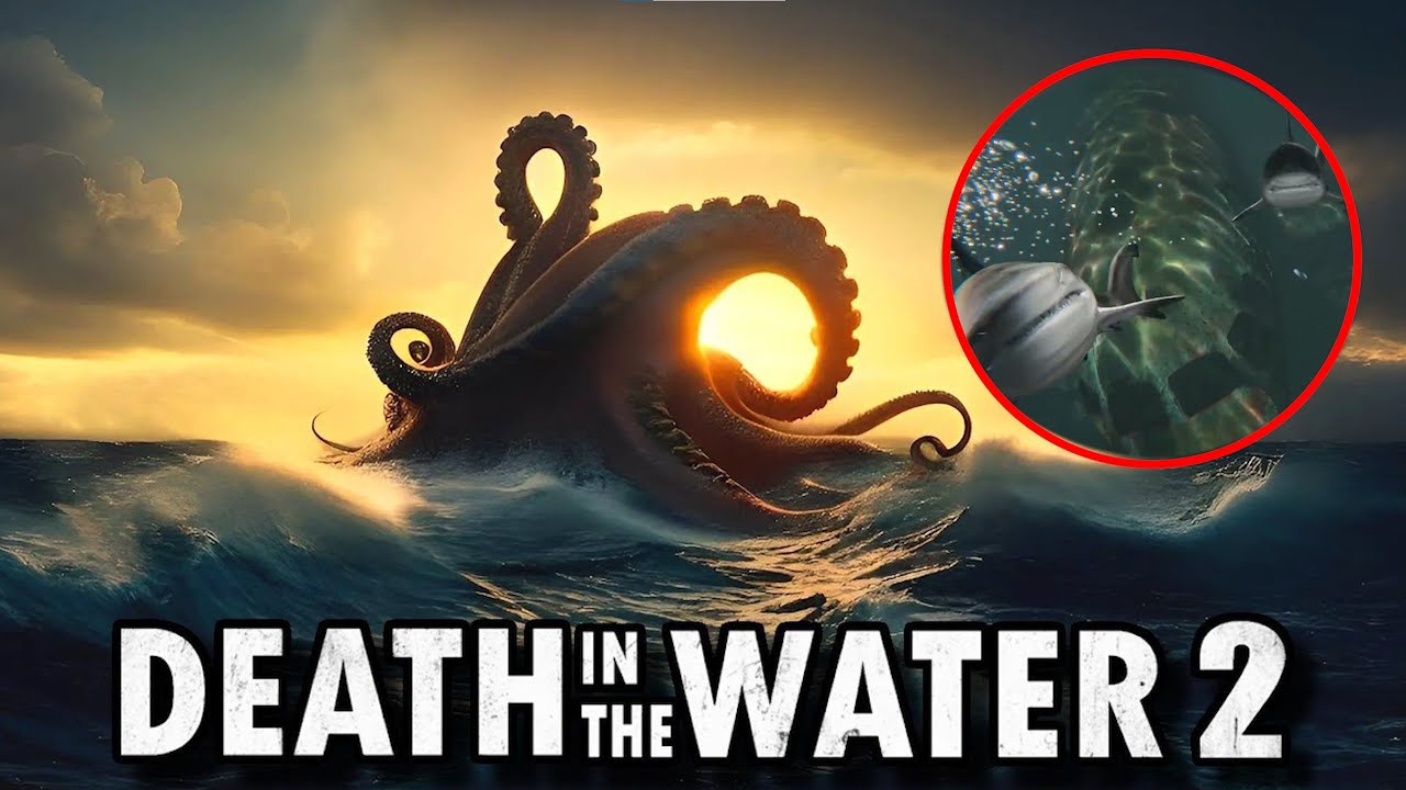 NEW UNDERWATER HORROR GAME! 🦈🦑😳| DEATH IN THE WATER 2 - YouTube