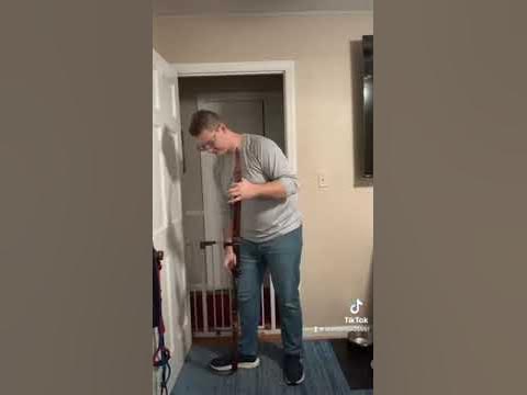 How to string a recurve bow without a bow stringer! - YouTube