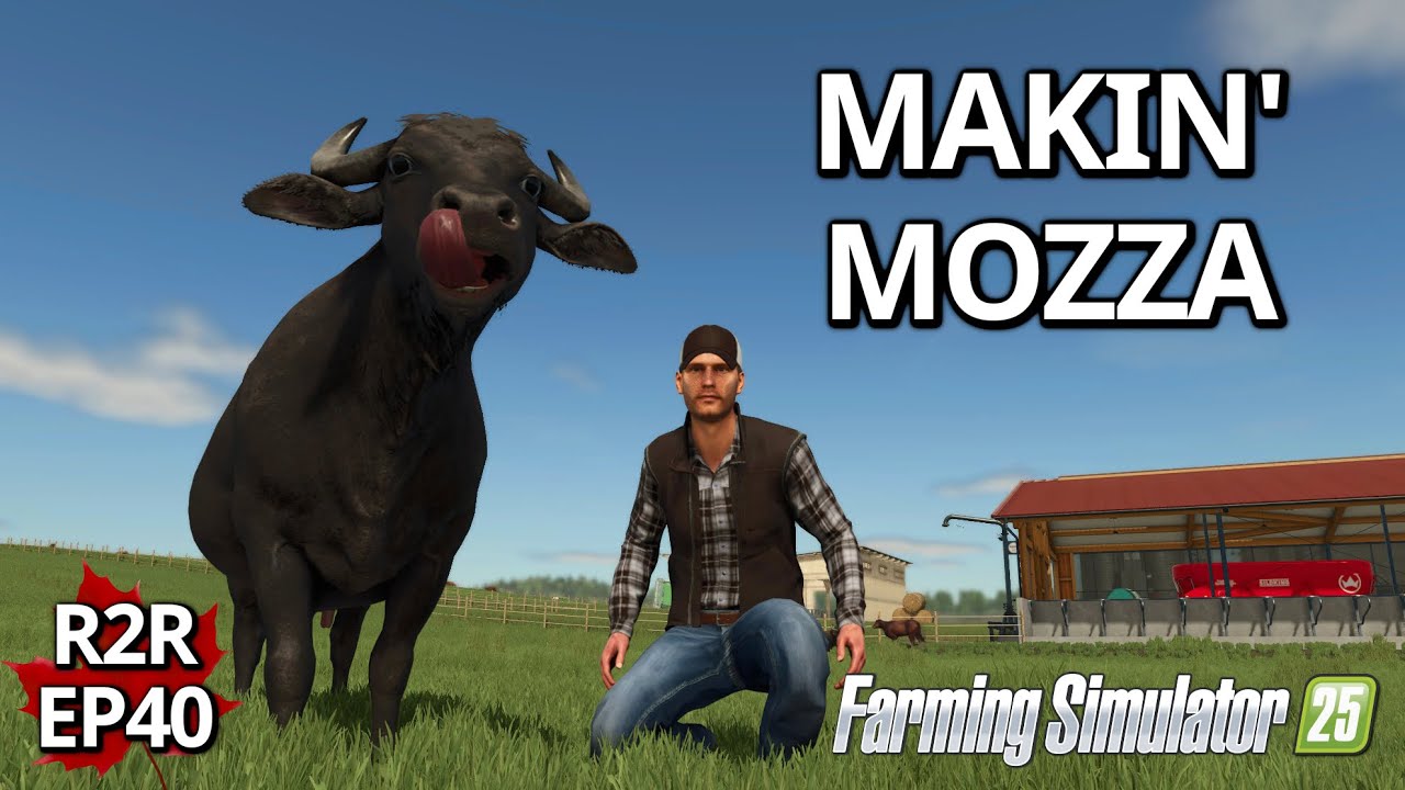 Mozzarella Production Has Begun! - Rags to Riches EP40 - Farming ...