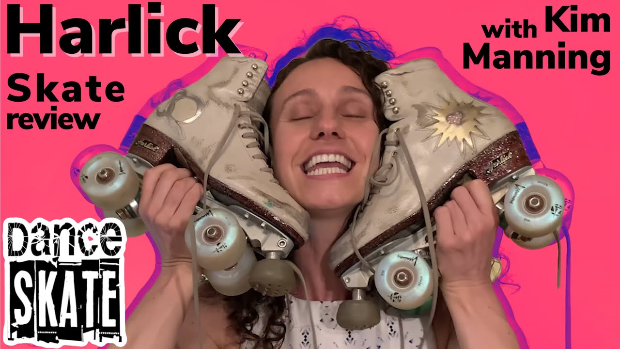 Harlick Skate Review by Kim Manning // Dance Skate Ep. 6 - YouTube