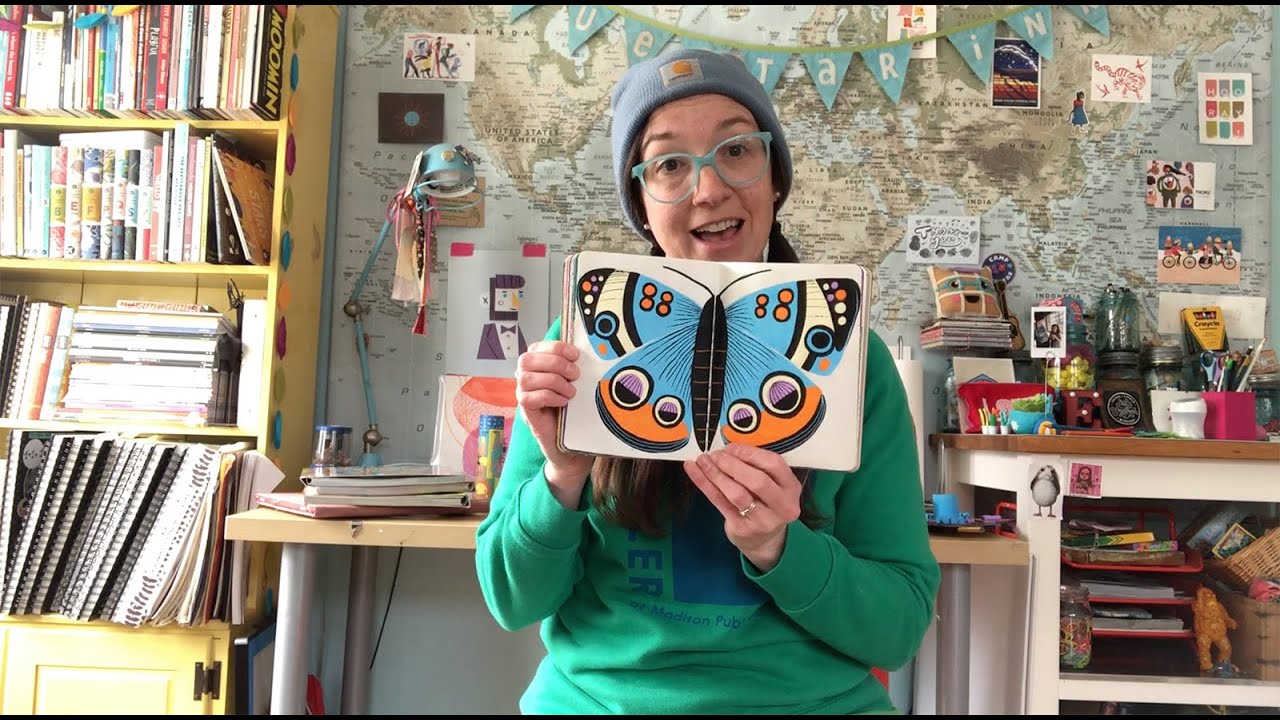 Emily Balsley - Illustrator - YouTube