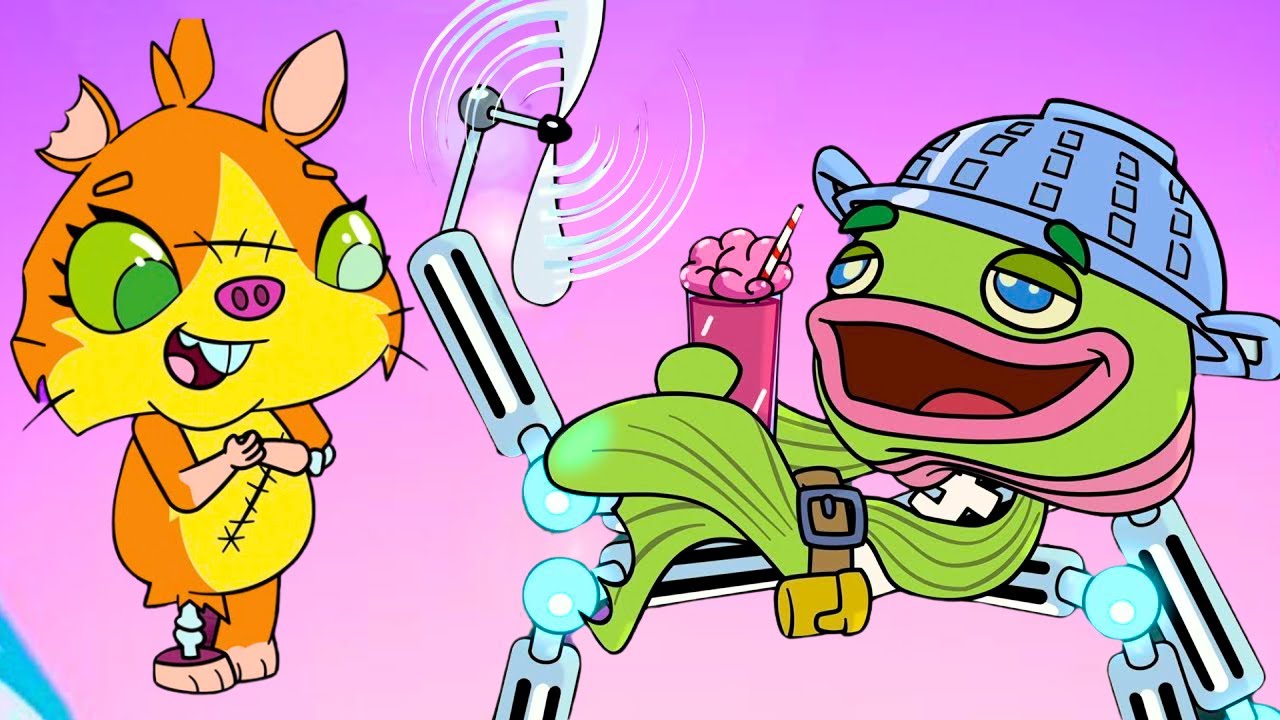 I'm Your #1 Fan - Pet Shop Zombies | Cartoons For Kids | Cartoon Crush ...
