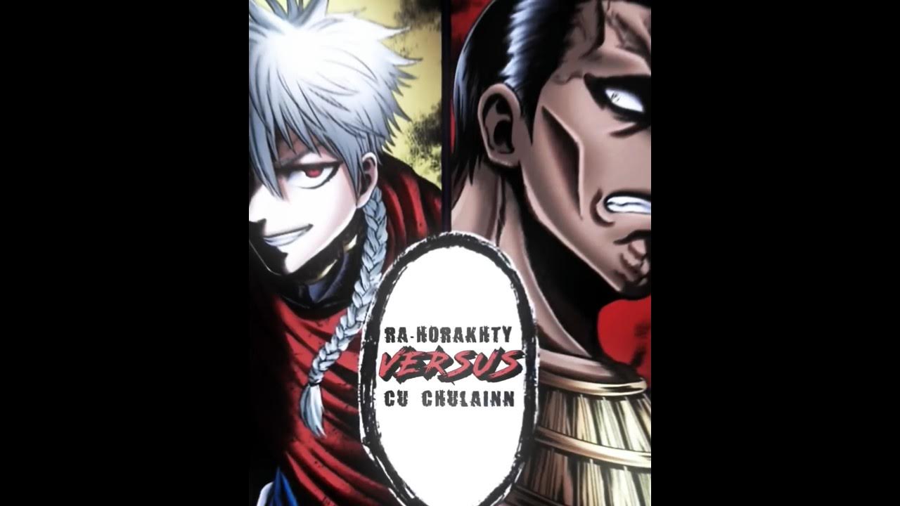 Ra-Horakhty VS Cu Chulainn | Ра ПРОТИВ Кухулина #ror #ragnarok #ra #cuchulainn - YouTube