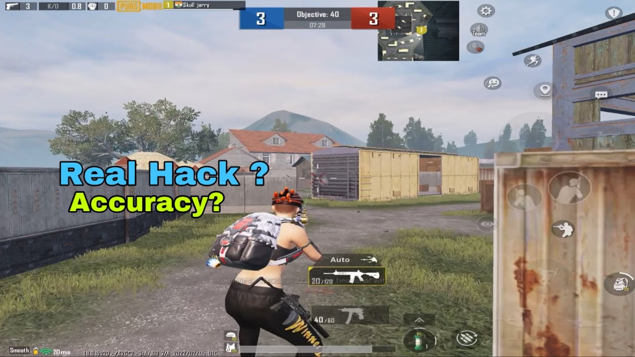 Real Hack or Accuracy ? 🥵 - YouTube