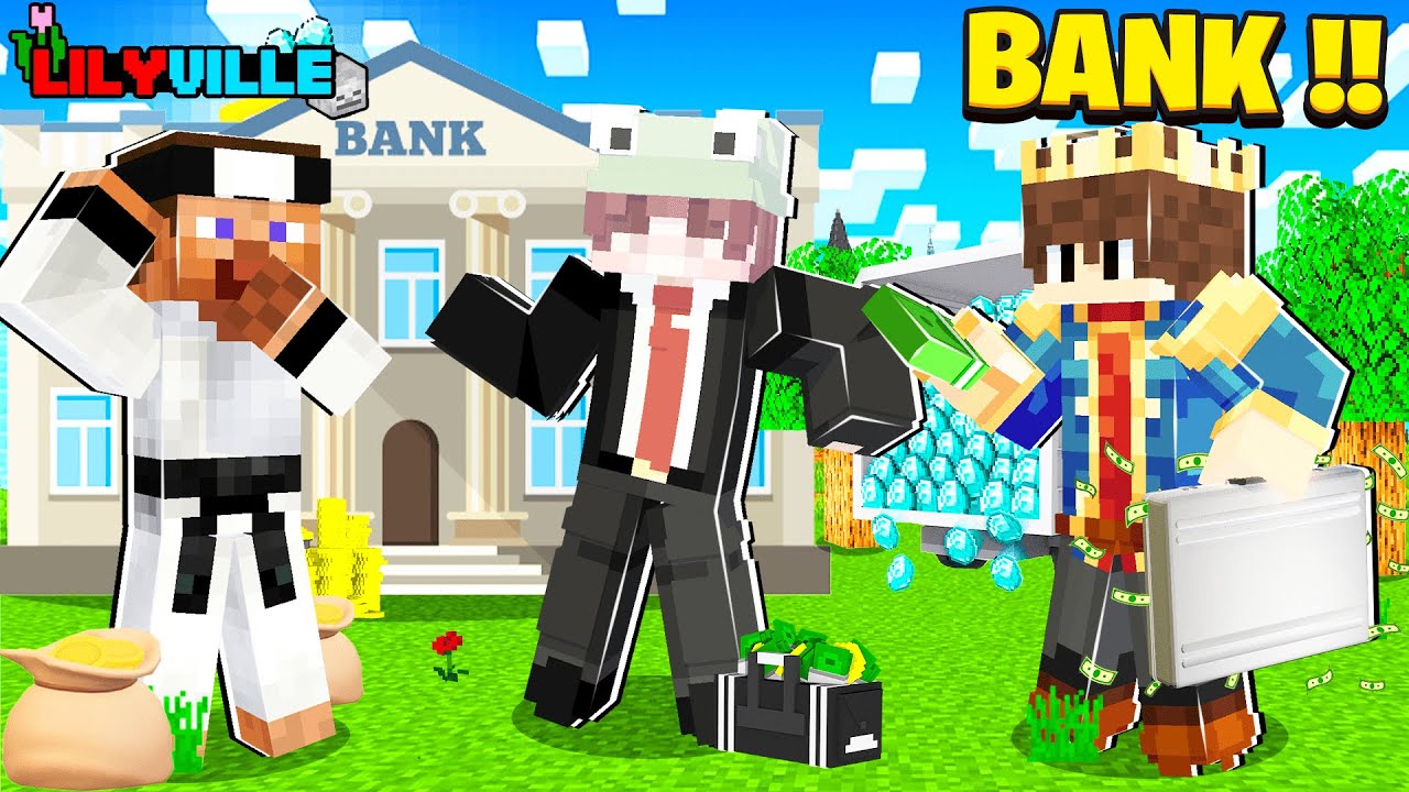 I MADE THE MOST SECURED BUILDING IN LILYVILLE 😱😱 - YouTube