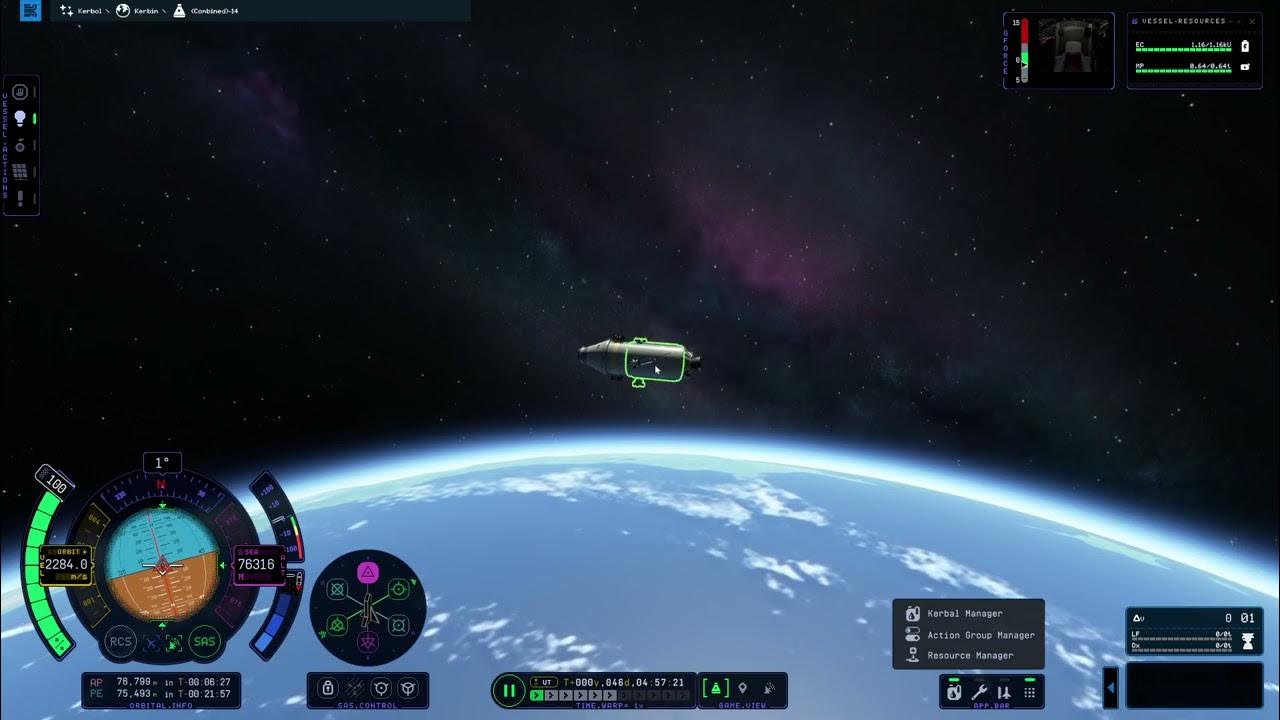 Kerbal Space Program 2 - Maneuver Node Blues #3 - YouTube