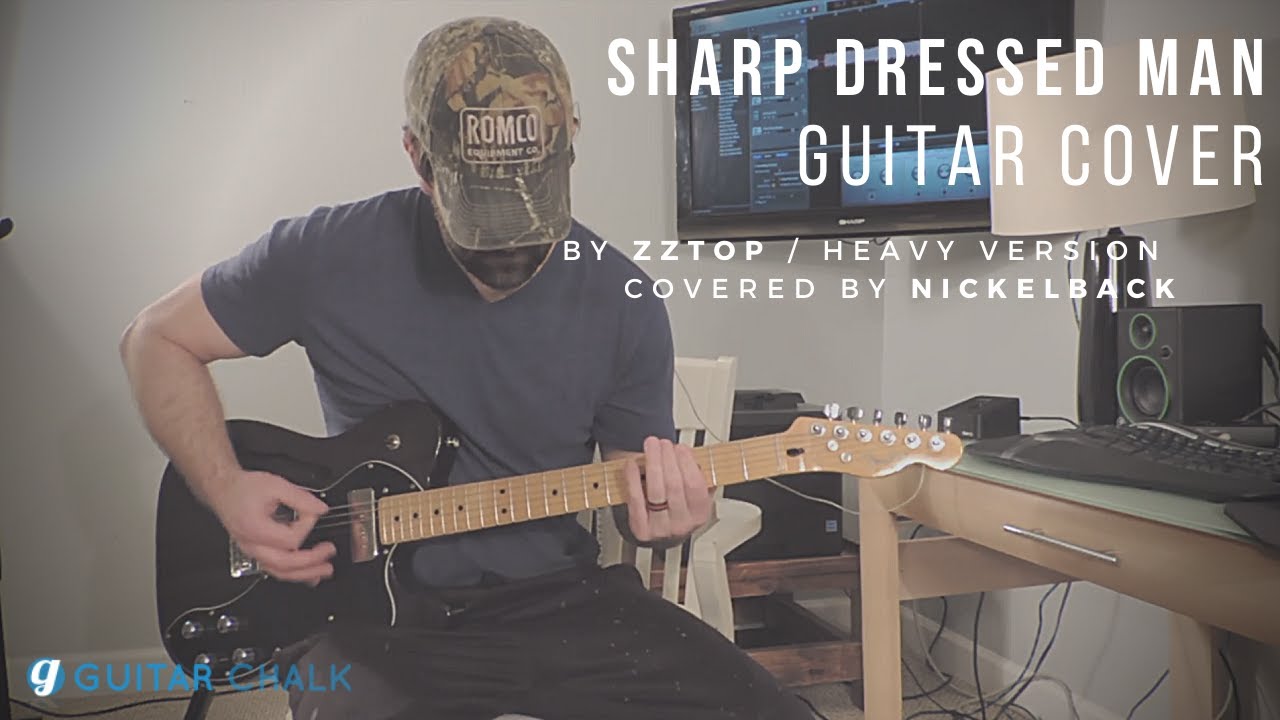 Guitar Cover of "Sharp Dressed Man" by ZZ Top (the heavy version) - YouTube