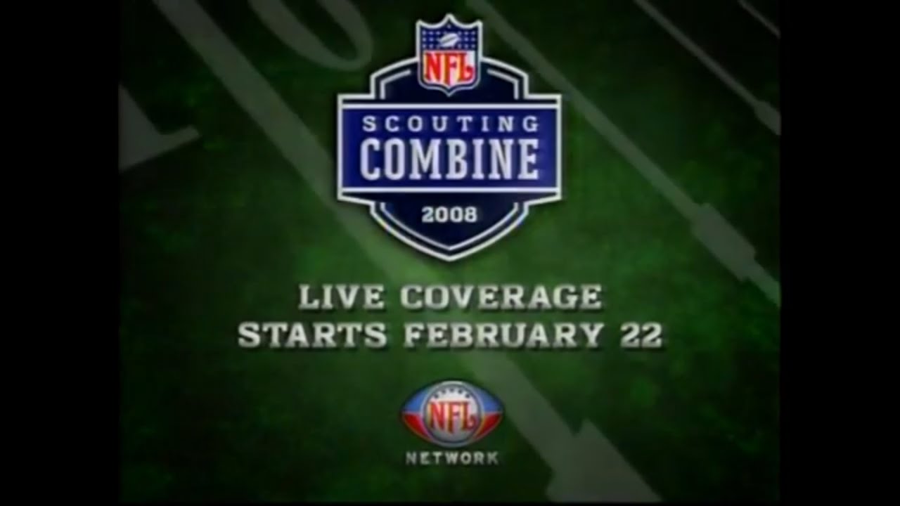 NFL Network premiere promo: "NFL Scouting Combine 2008" (2007) - YouTube