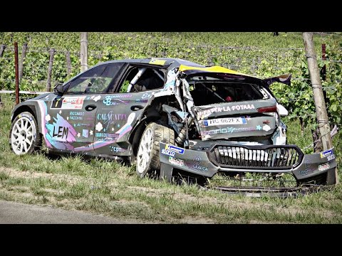 Rally Il Grappolo 2026 | BIG CRASH & DIFFICULT CORNER [VBB]