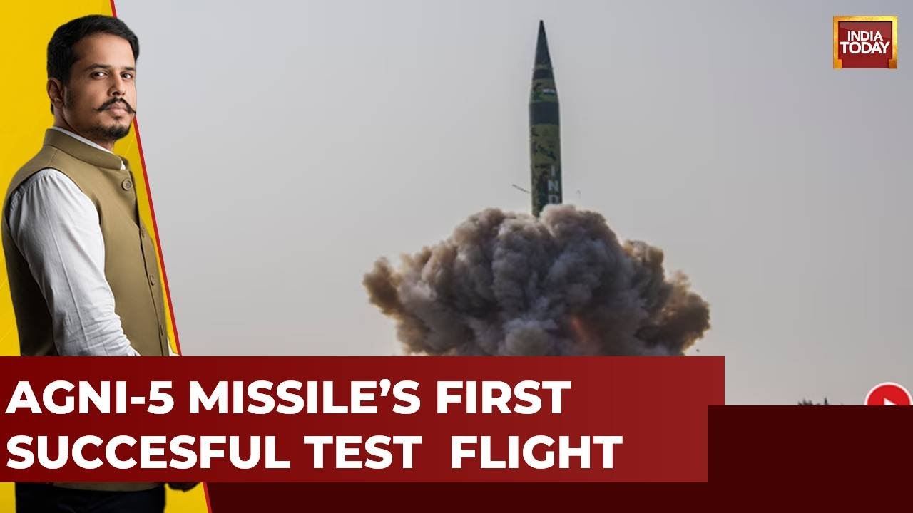 India's Nuclear Capability Enhanced, Agni-5 Missile with MIRV ...