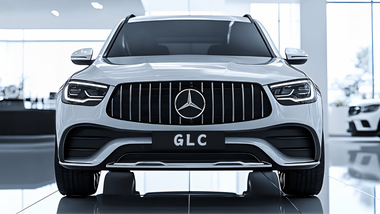 2025 Mercedes Benz GLC: A High-Tech Luxury Experience - YouTube