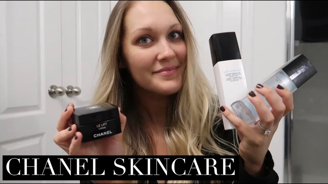 MY NIGHT TIME SKINCARE ROUTINE | Amanda Little - YouTube