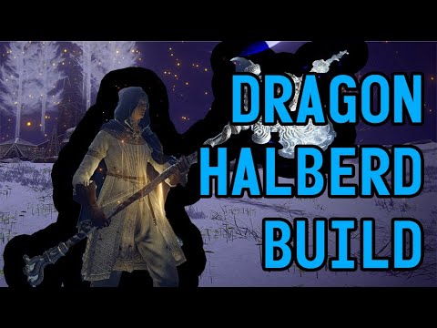 The Dragon Halberd Build Is Too Fun - YouTube