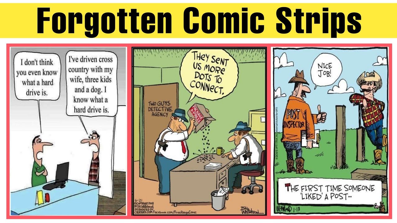 Forgotten Comic Strips That Deserve a Comeback! 📚 | Vintage Nostalgia ...