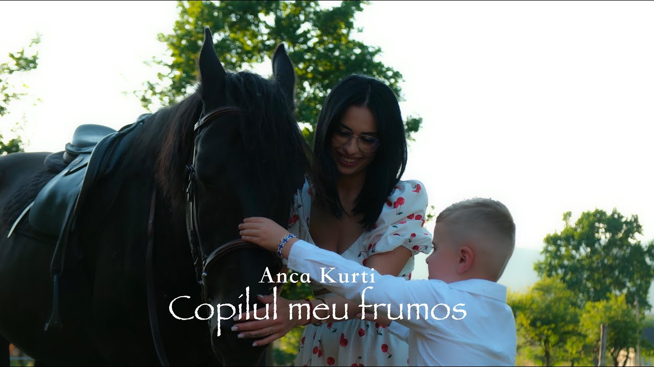 Anca Kurti - Copilul meu frumos NOU 2024 - YouTube