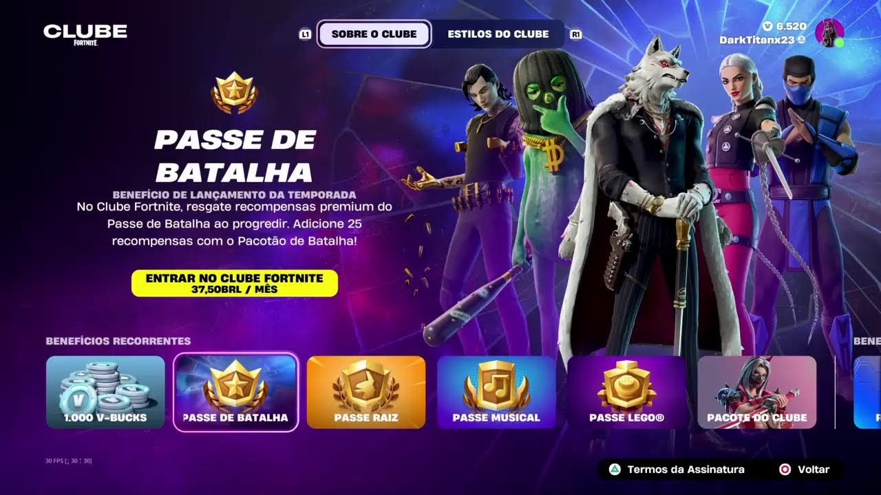 Fortnite [Ch6·S2] Roleplay Gameplay Farmando Xp (BT Não Incluso ...