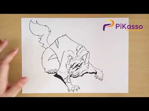 How to Draw Warrior Cats step by step