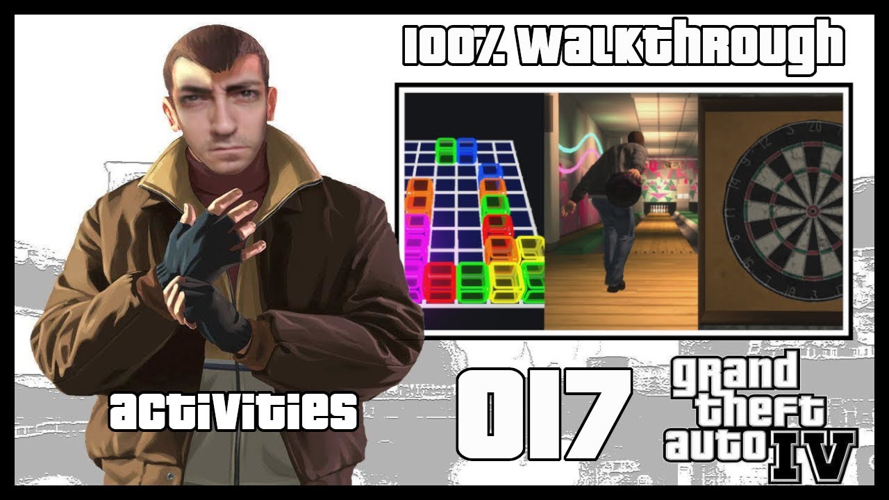 GTA 4: Key to the City 017 | Remaining Activities (and Achievements ...