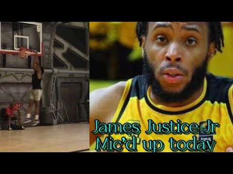 Mic’d up James justice one of the most electrifying lefty scorers we’ve ...