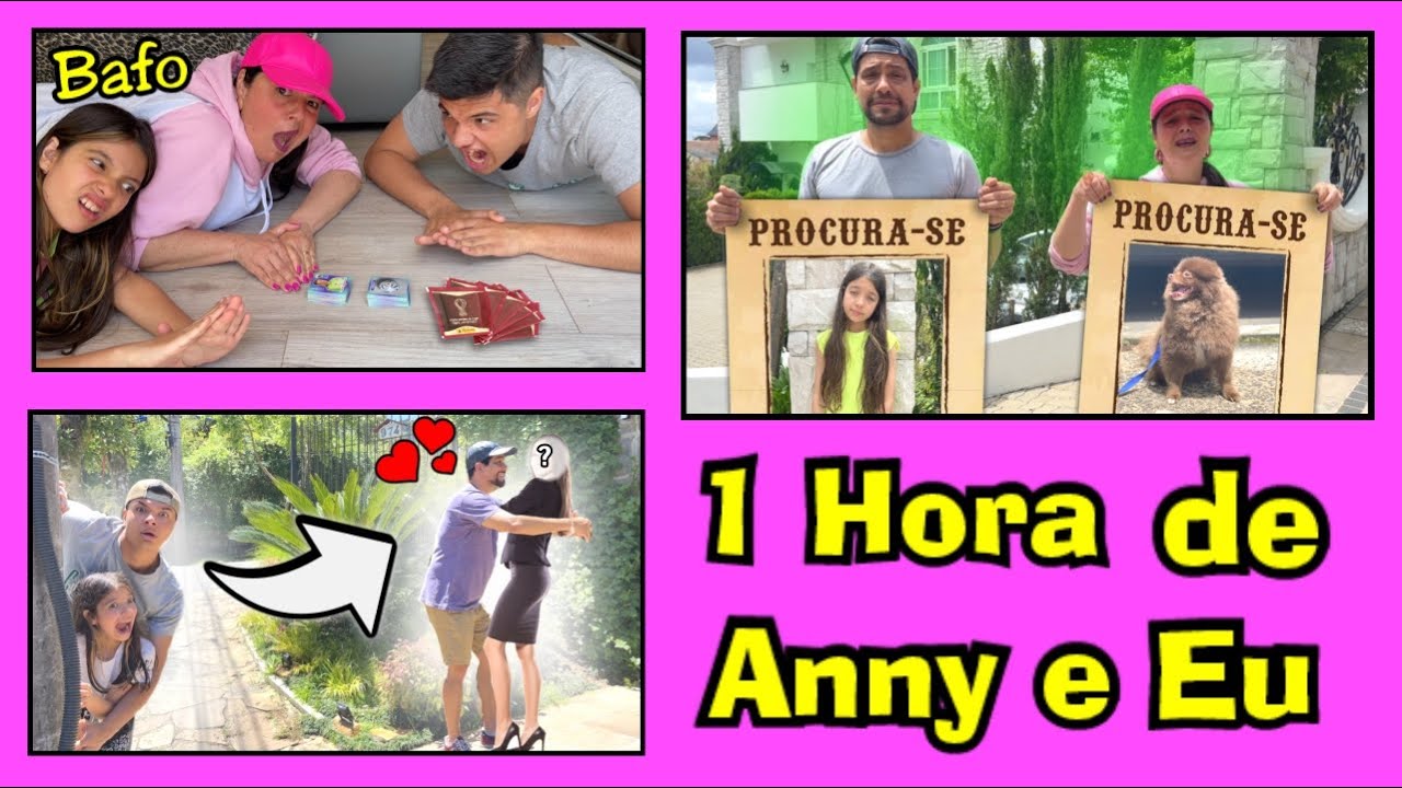 ANNY E EU FAMILY 1 HORA DE VÍDEO com A MÃE - YouTube