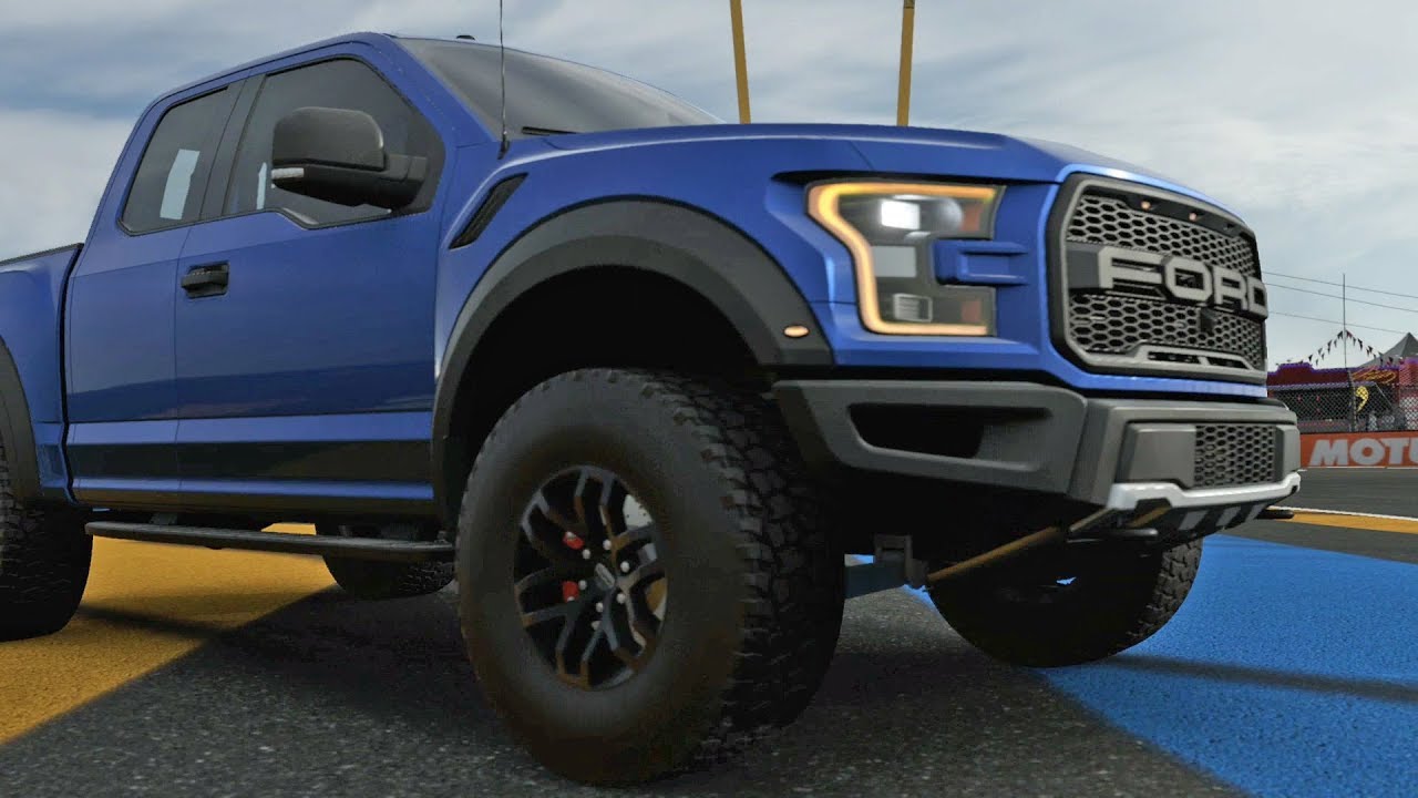 Forza Motorsport 7 - Ford F-150 Raptor 2017 - Test Drive Gameplay (HD ...