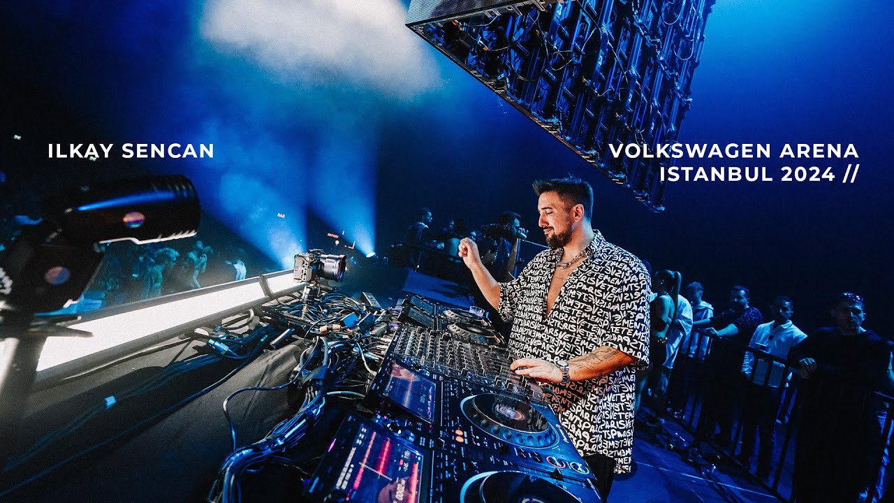ILKAY SENCAN LIVE @ VOLKSWAGEN ARENA ISTANBUL 2024 - YouTube Music