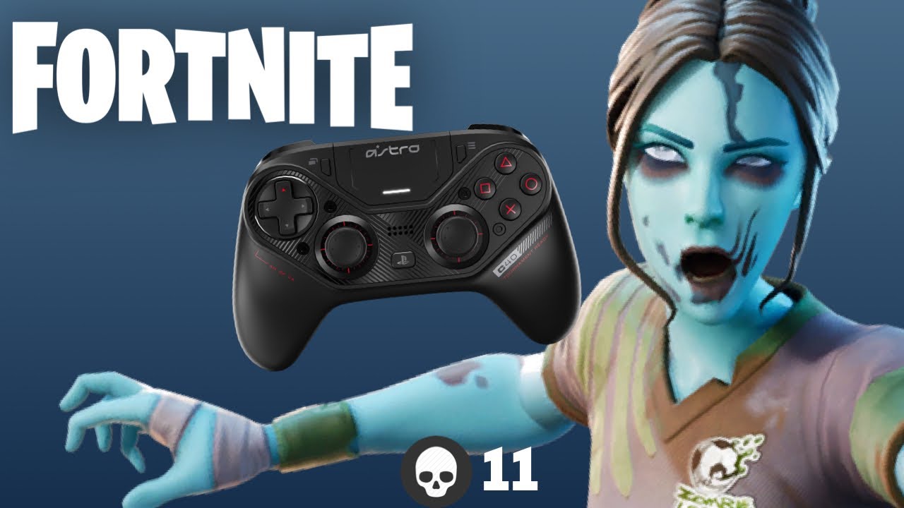 My First Season 11 Win!! (Decaying Dribbler) Fortnite - YouTube