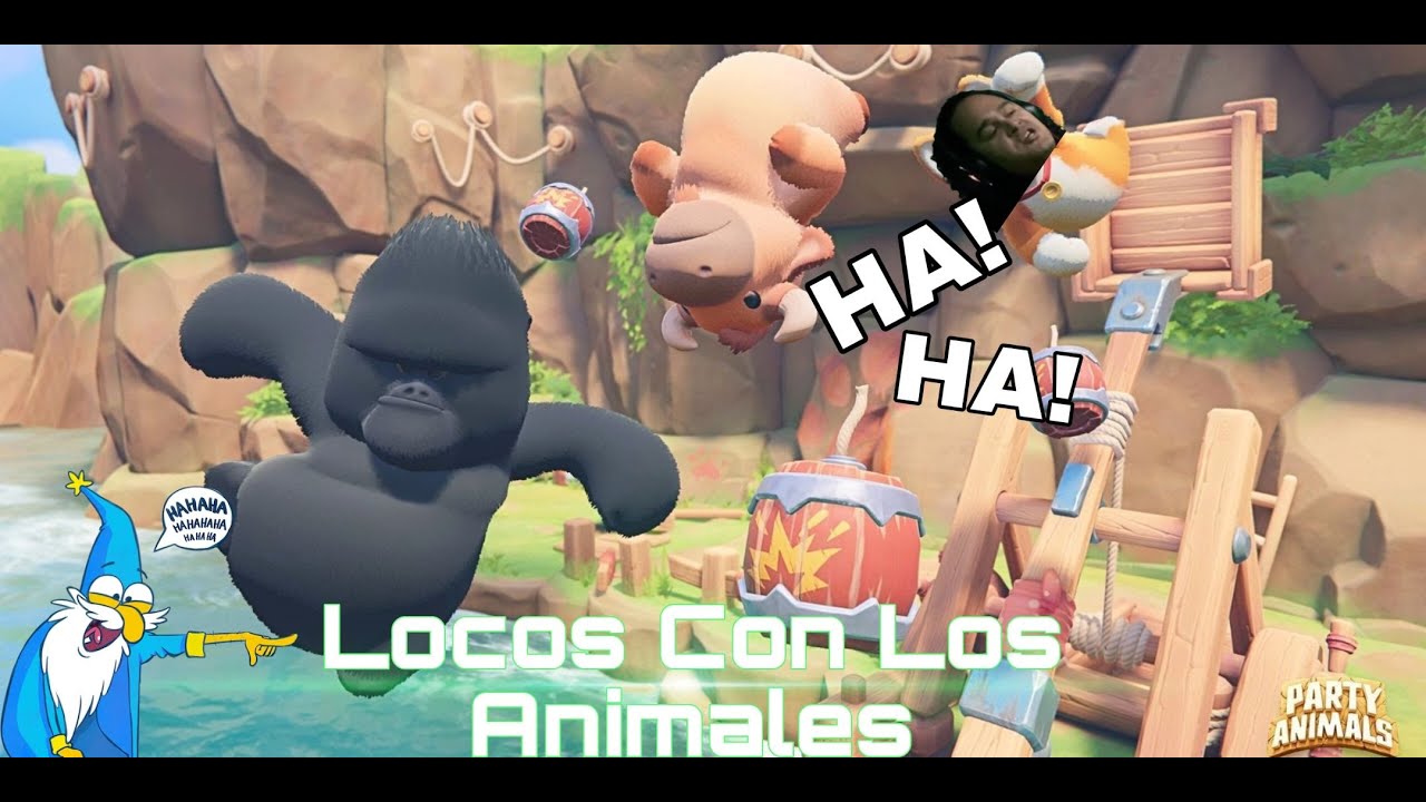 PARTY ANIMALS LOCO Y RE LOCOS - YouTube