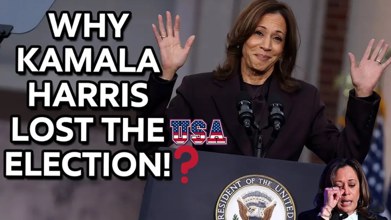 Why Vice President Kamala Harris Lost | kamala harris policies ...