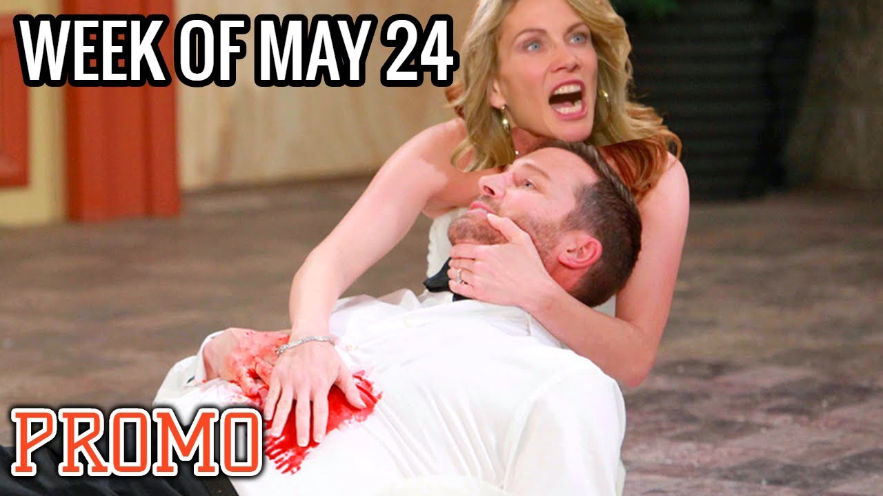 Days of our Lives Preview Promo Week of May 24 | DOOL Weekly Promo 5/24 ...