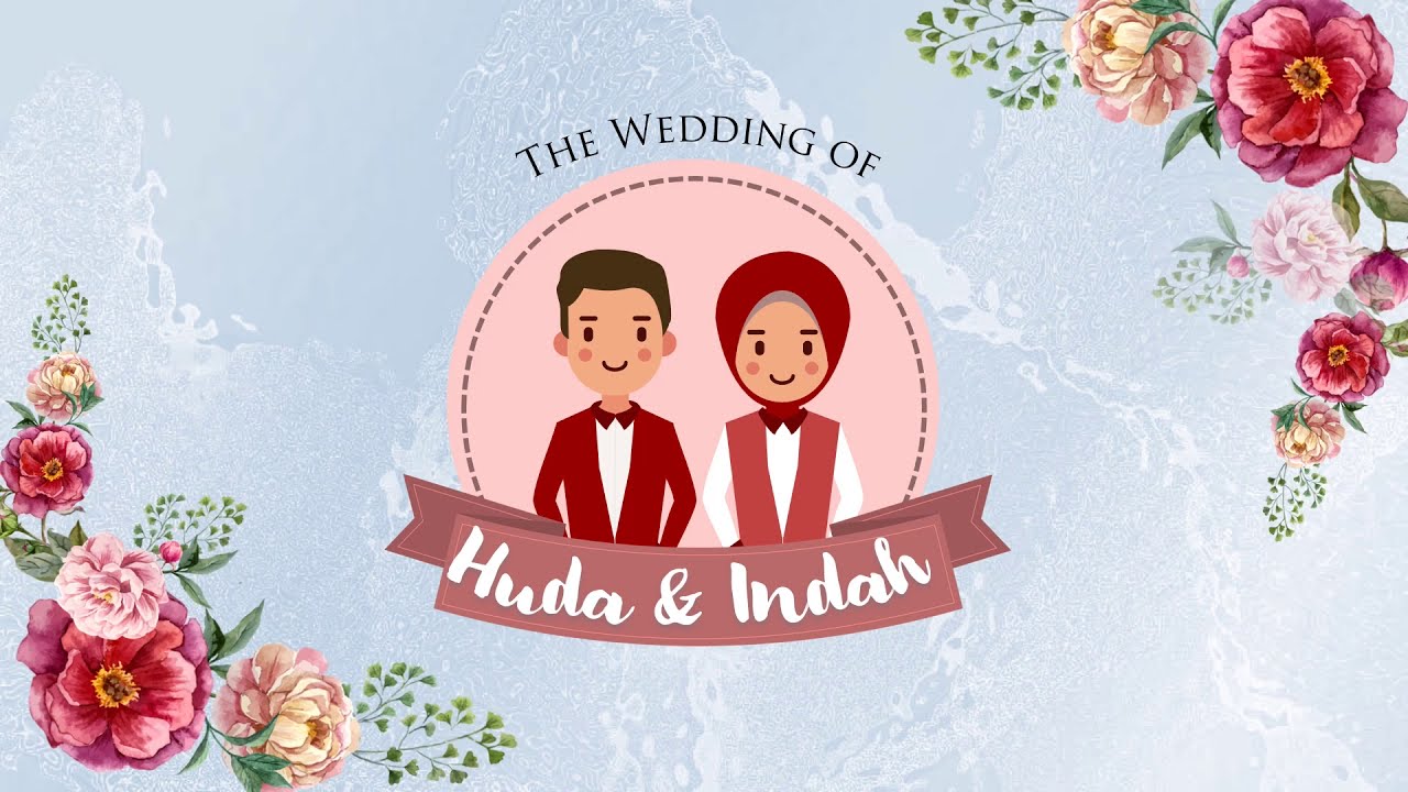 UNDANGAN PERNIKAHAN DIGITAL 26 | LOVE STORY - PERJALANAN CINTA ...