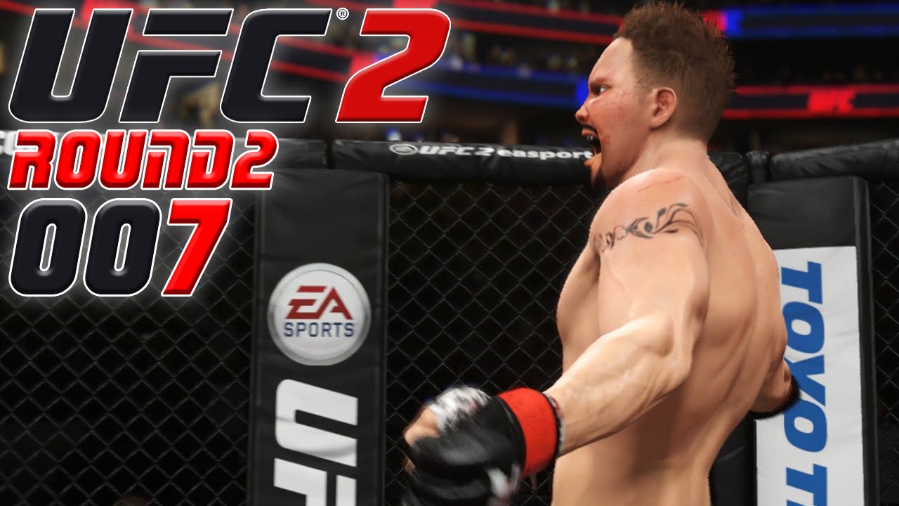UFC 2 [ROUND 2] [007] - Der neue Held am Fighterhimel? Let's Play UFC 2 ...