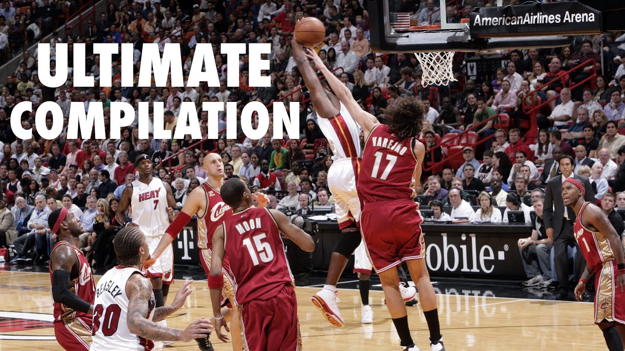 Dwyane Wade’s Best Dunks of His Career - YouTube